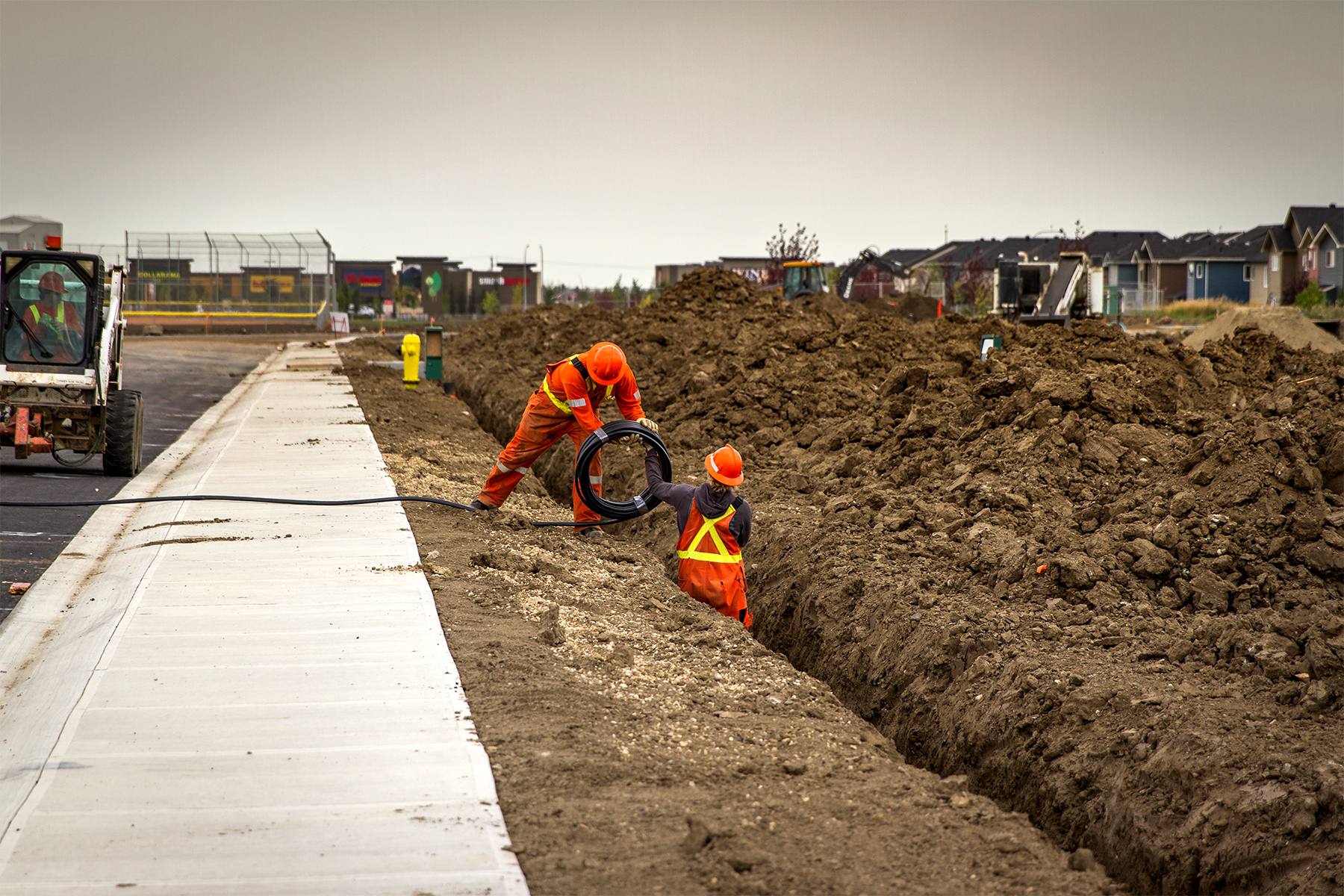 Powerline Infrastructure - TC Infrastructure Services