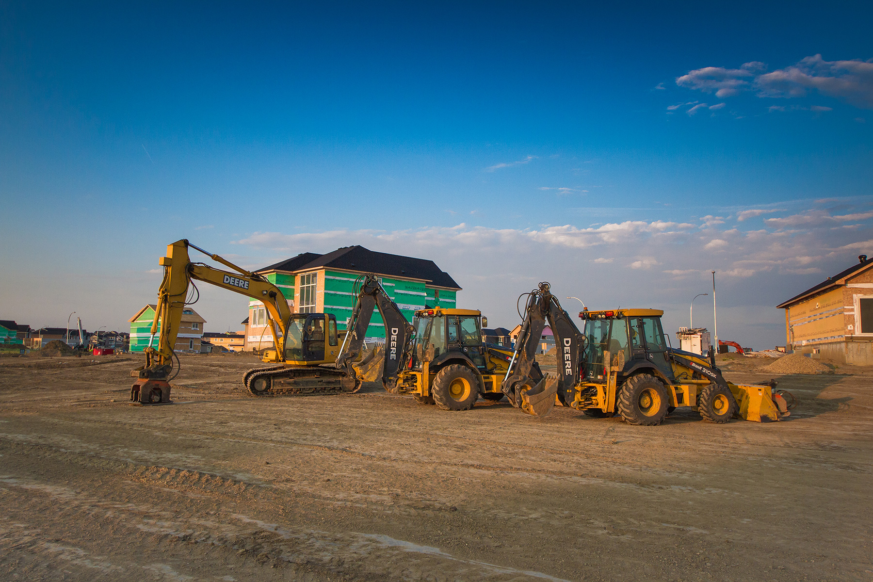 Subdivision Shallow Utilities - TC Infrastructure Services