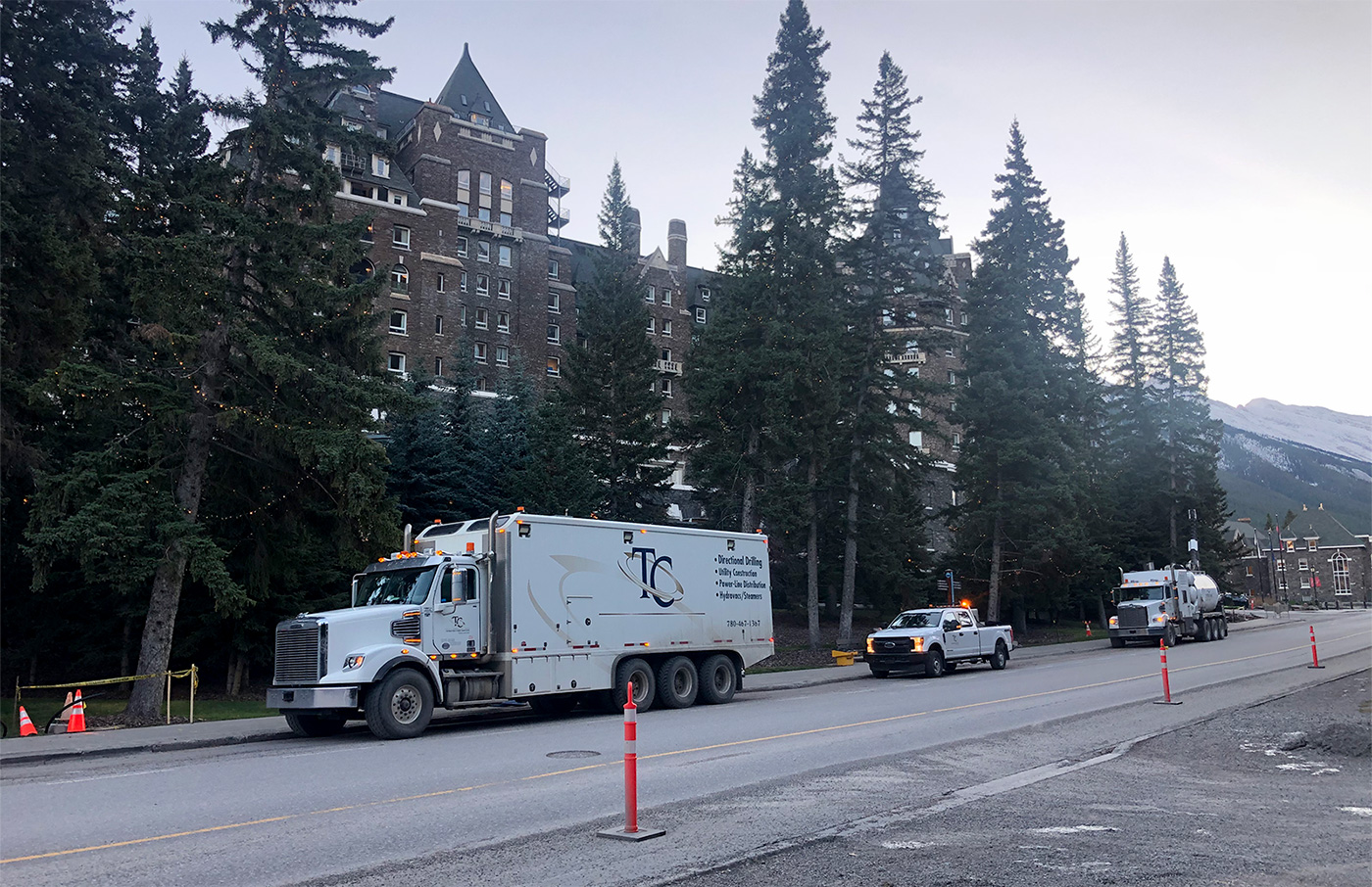 TC Infrastructure Services - Hydrovac, Utility & Pipeline Construction Edmonton, AB