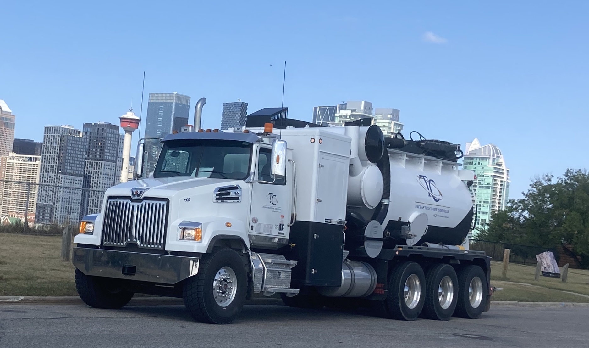 TC Infrastructure Services - Hydrovac, Utility & Pipeline Construction ...